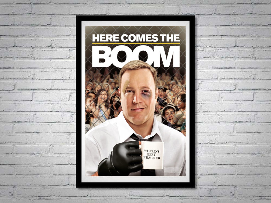 Here Comes the Boom Movie Poster Kevin James - Etsy