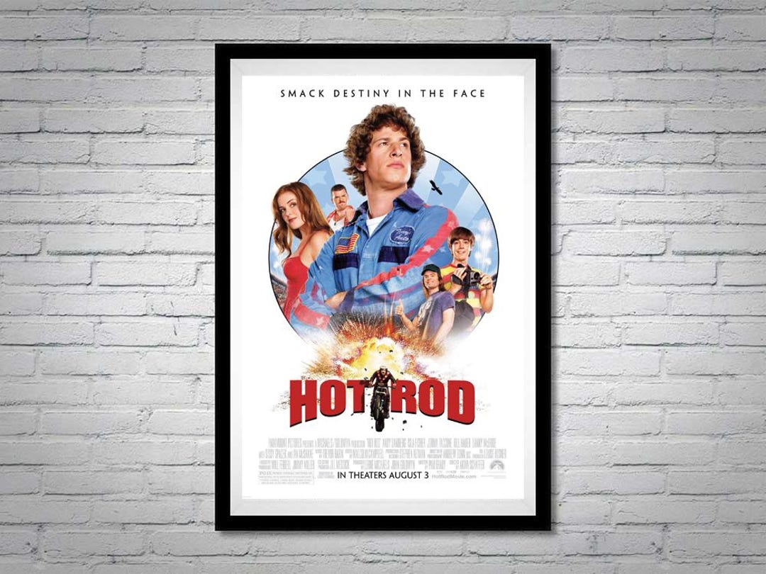 Hot Rod Movie Poster Andy Samberg Jorma Taccone Isla Fisher - Etsy