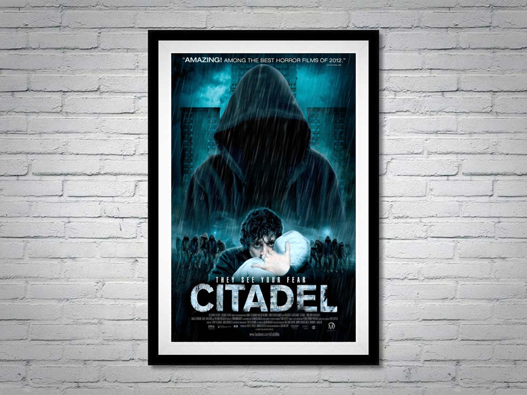 Citadel Horror Movie Poster Aneurin Barnard - Etsy
