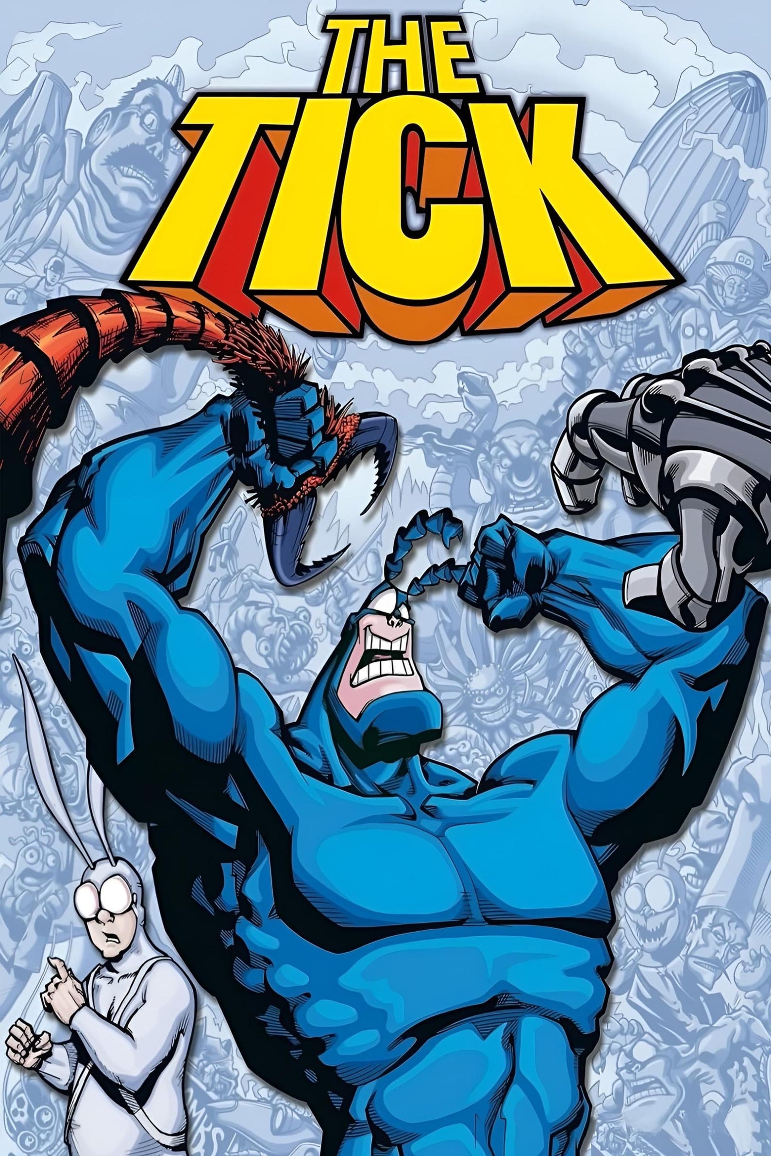 The Tick and Arthur Animated Cartoon Series Poster - Etsy
