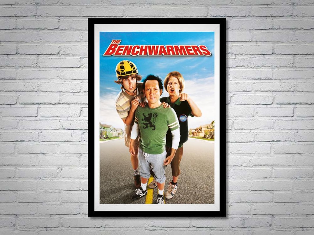 The Benchwarmers Movie Poster David Spade, Jon Heder, Rob Schneider - Etsy