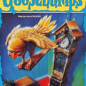 Goosebumps the Cuckoo Clock of Doom Book Cover Poster Art - Etsy
