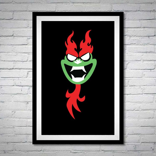 Samurai Jack Art - Etsy