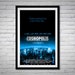 Cosmopolis Movie Poster City View Robert Pattinson Paul Giamatti - Etsy