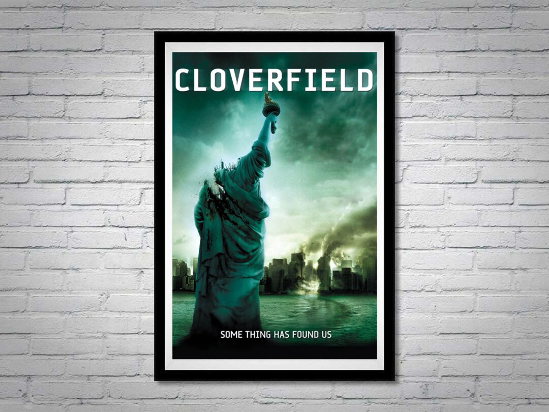 Cloverfield Movie Poster Lizzy Caplan T.J. Miller - Etsy