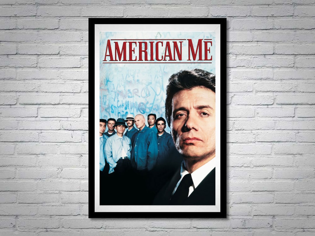 American Me Movie Poster Edward James Olmos William Forsythe - Etsy