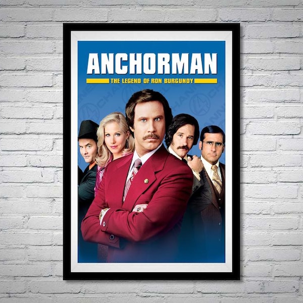 Anchorman - Etsy