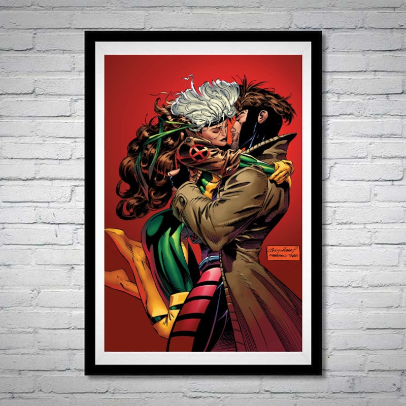 Rogue Gambit Stickers - Etsy