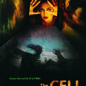 The Cell Movie Poster Jennifer Lopez Vince Vaughn - Etsy