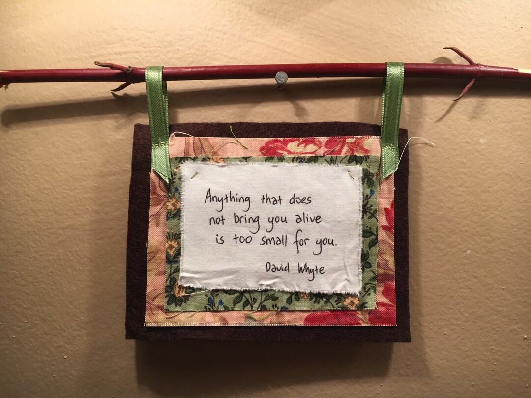 David Whyte Quote - Etsy