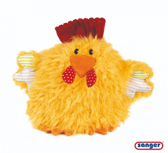 SANGER Chicken Hot Water Bottle Bottle Made in Germany - Etsy