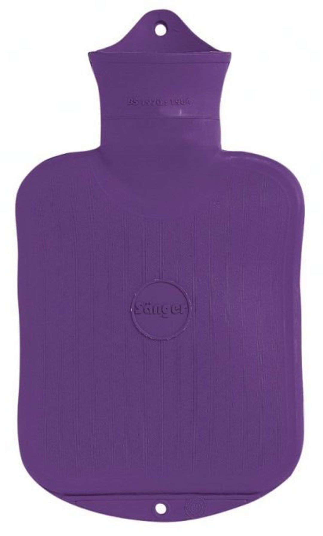 SANGER 0.8 Liter Rubber Hot Water Bottle - Made in Germany (purple) - Etsy