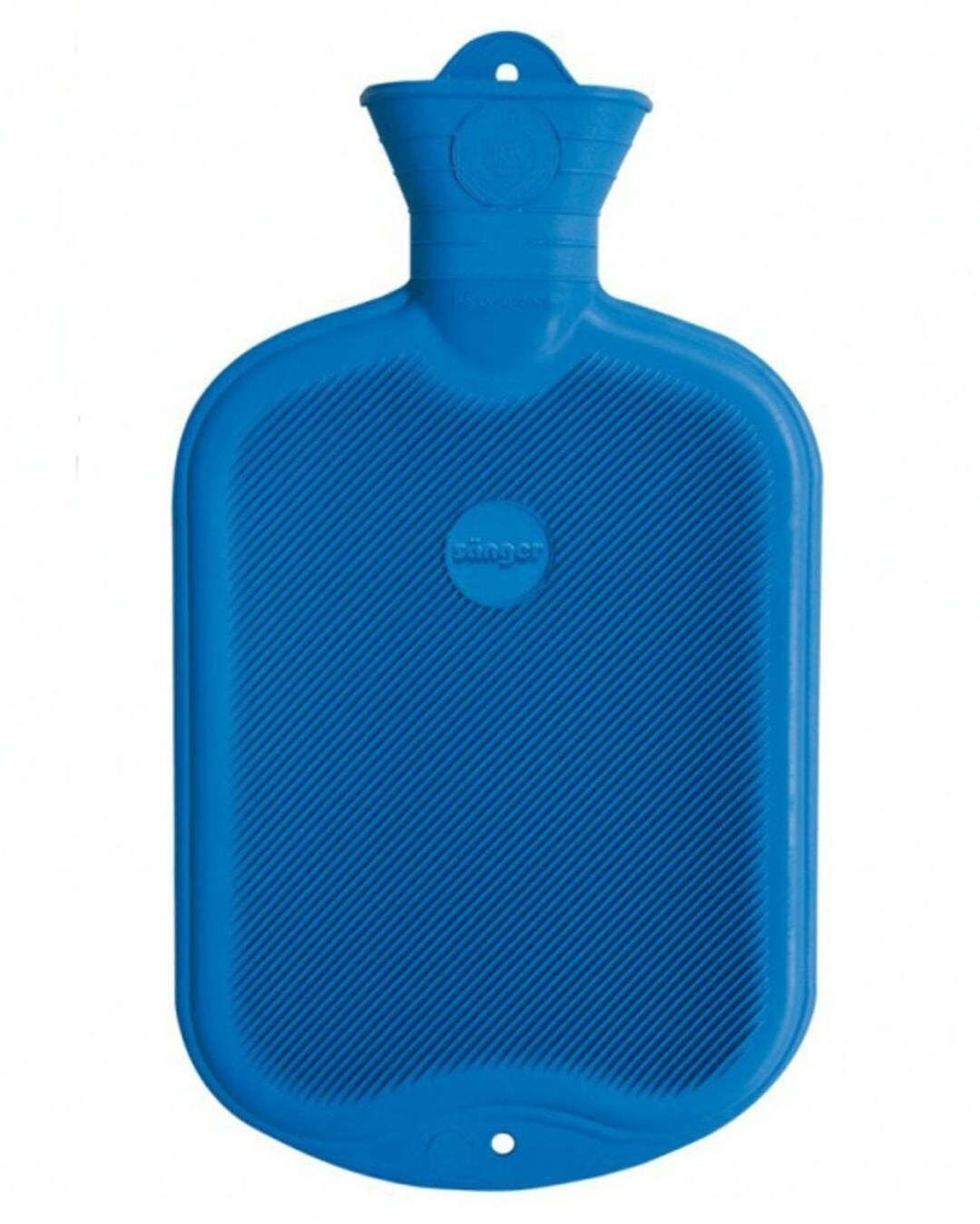Sänger Rubber Hot Water Bottle - Made in Germany - 2 Litres (blue) - Etsy