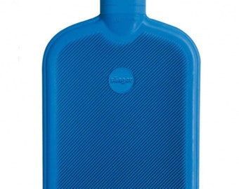 Sänger Rubber Hot Water Bottle - Made in Germany - 2 Litres (white) - Etsy