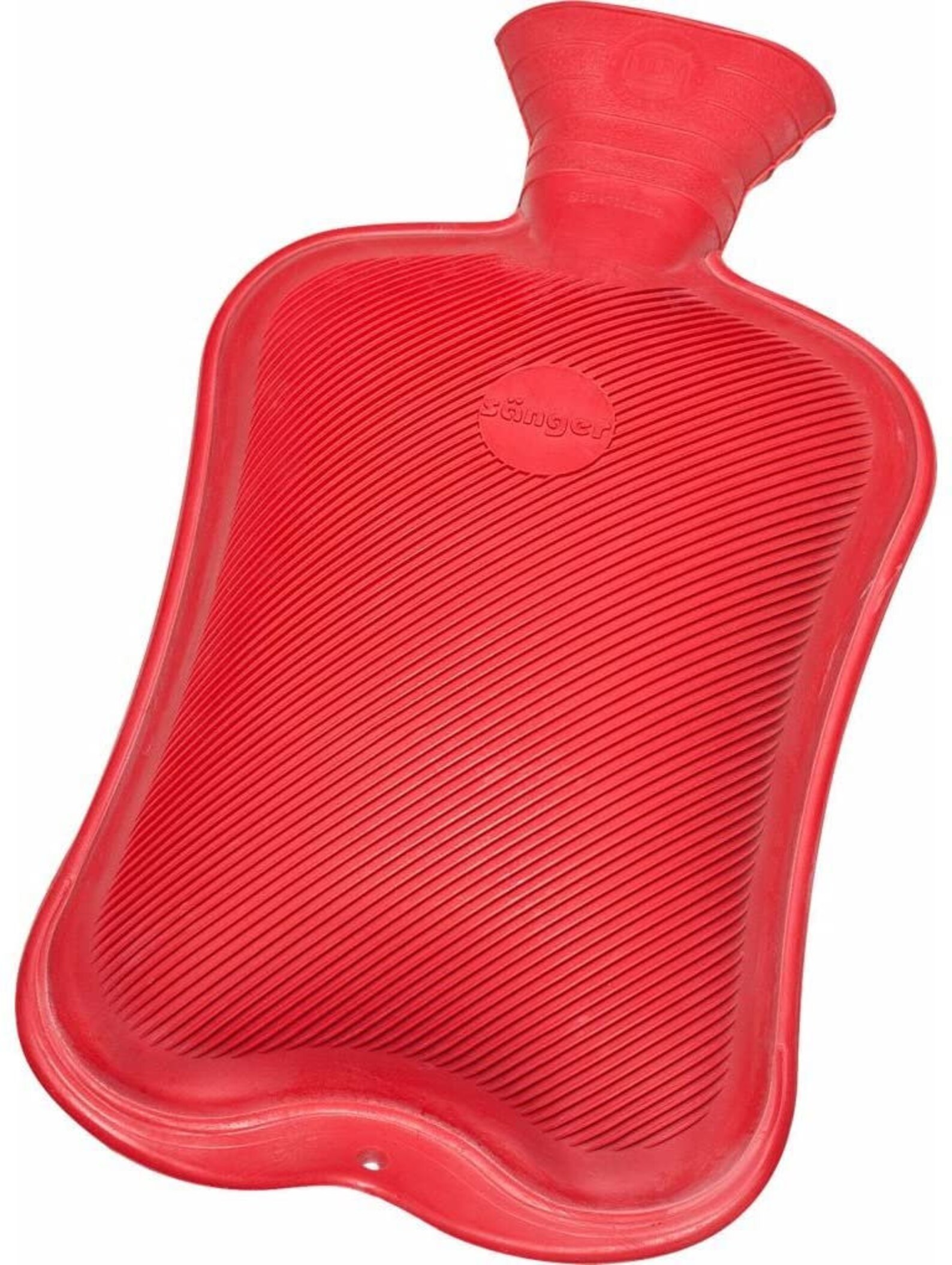 Sänger Rubber Hot Water Bottle Made in Germany 2 Litres red - Etsy