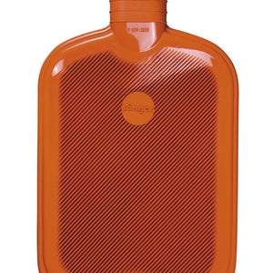 Sänger Rubber Hot Water Bottle - Made in Germany - 2 Litres (orange) - Etsy