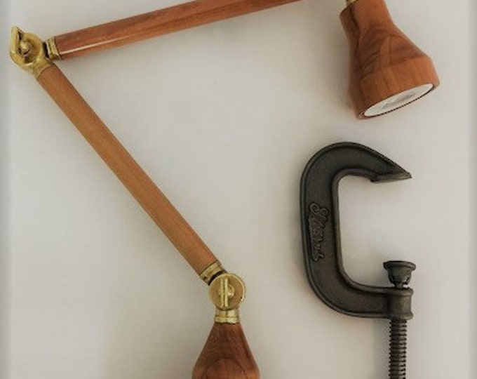 LED Fly Tying Light/lamp C Clamp Base - Etsy