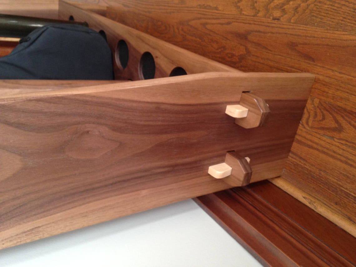 Fly Rod Tube Storage Rack 13 Position - Etsy