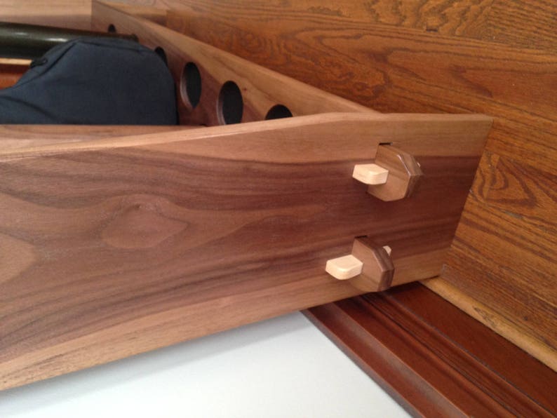 Fly Rod Tube Storage Rack 13 Position - Etsy