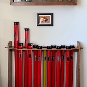 Fly Rod Tube Storage Rack- 13 Position - Etsy