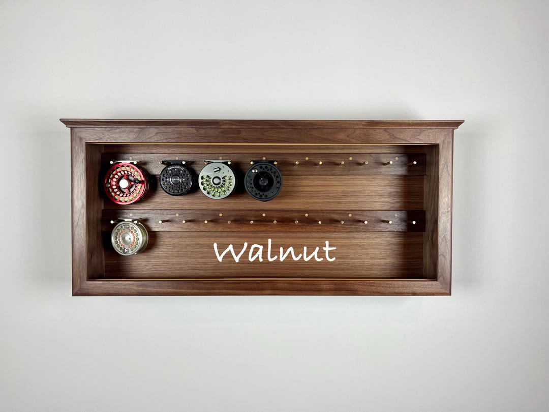 Fly Reel Display Case - Etsy