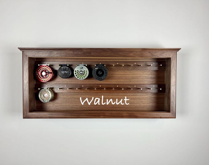 Fly Reel Display Case - Etsy