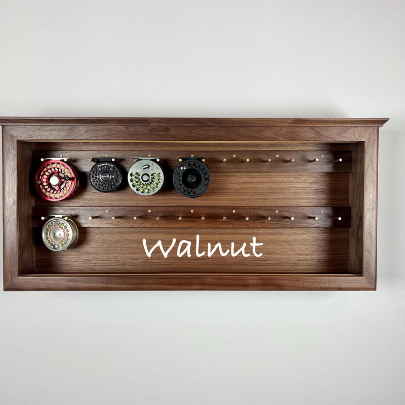 Fishing Rod Display - Etsy