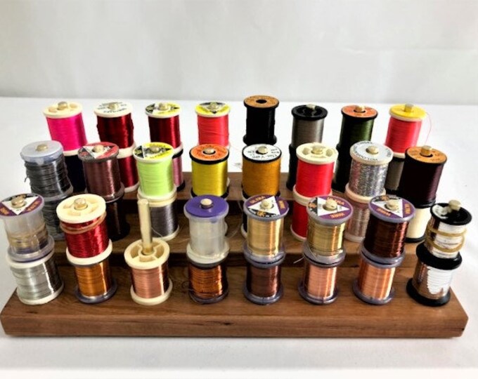 Fly Tying Thread Spool Rack - Etsy