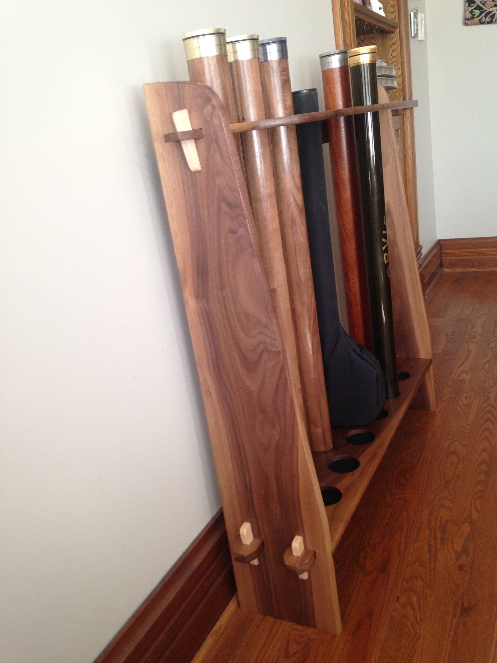 Fly Rod Tube Storage Rack 13 Position - Etsy