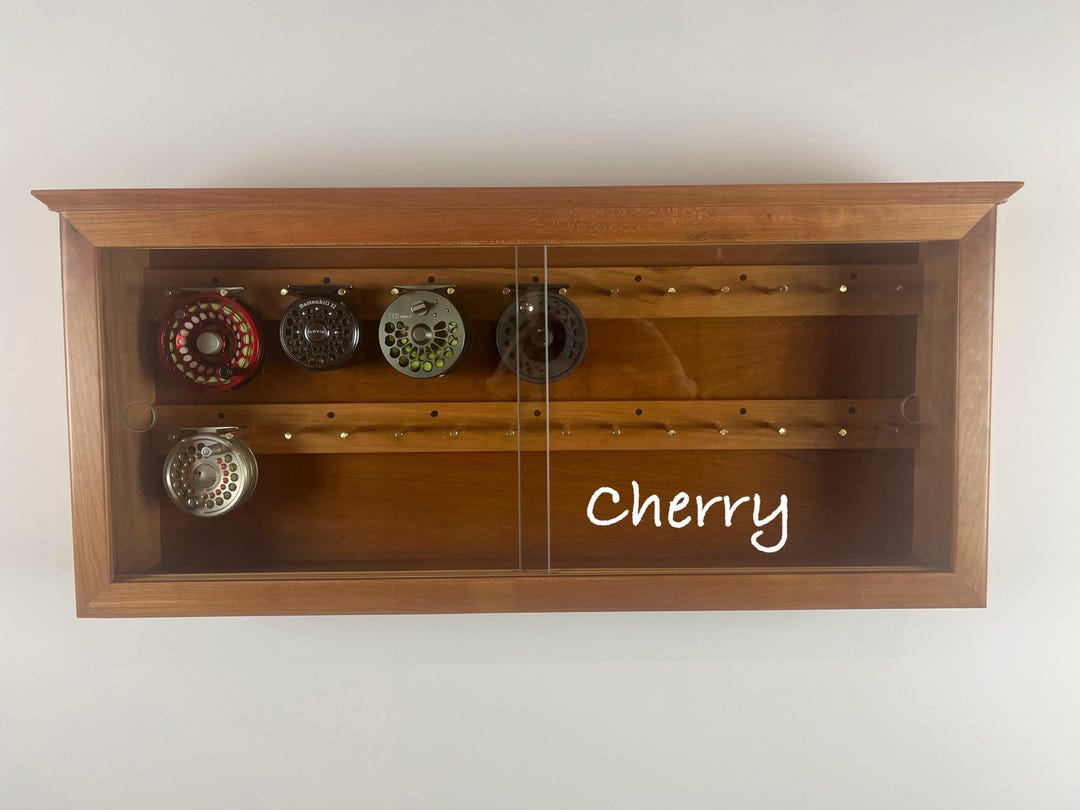 Fly Reel Display Case - Etsy