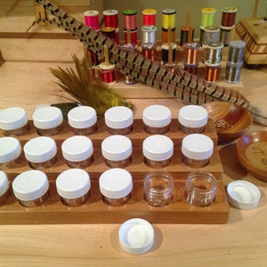 Fly Tying Hook and Bead Rack - Etsy