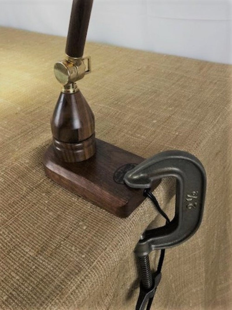 LED Fly Tying Light/lamp C Clamp Base - Etsy