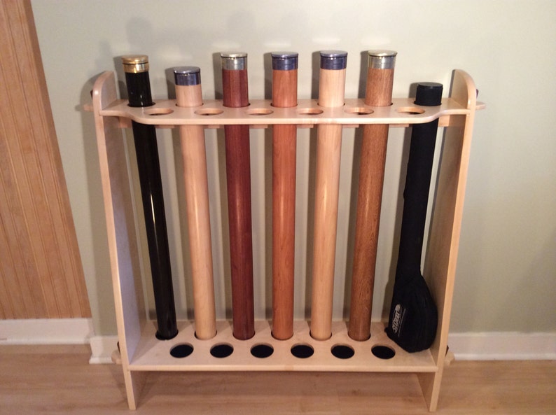 Fly Rod Tube Storage Rack 13 Position - Etsy