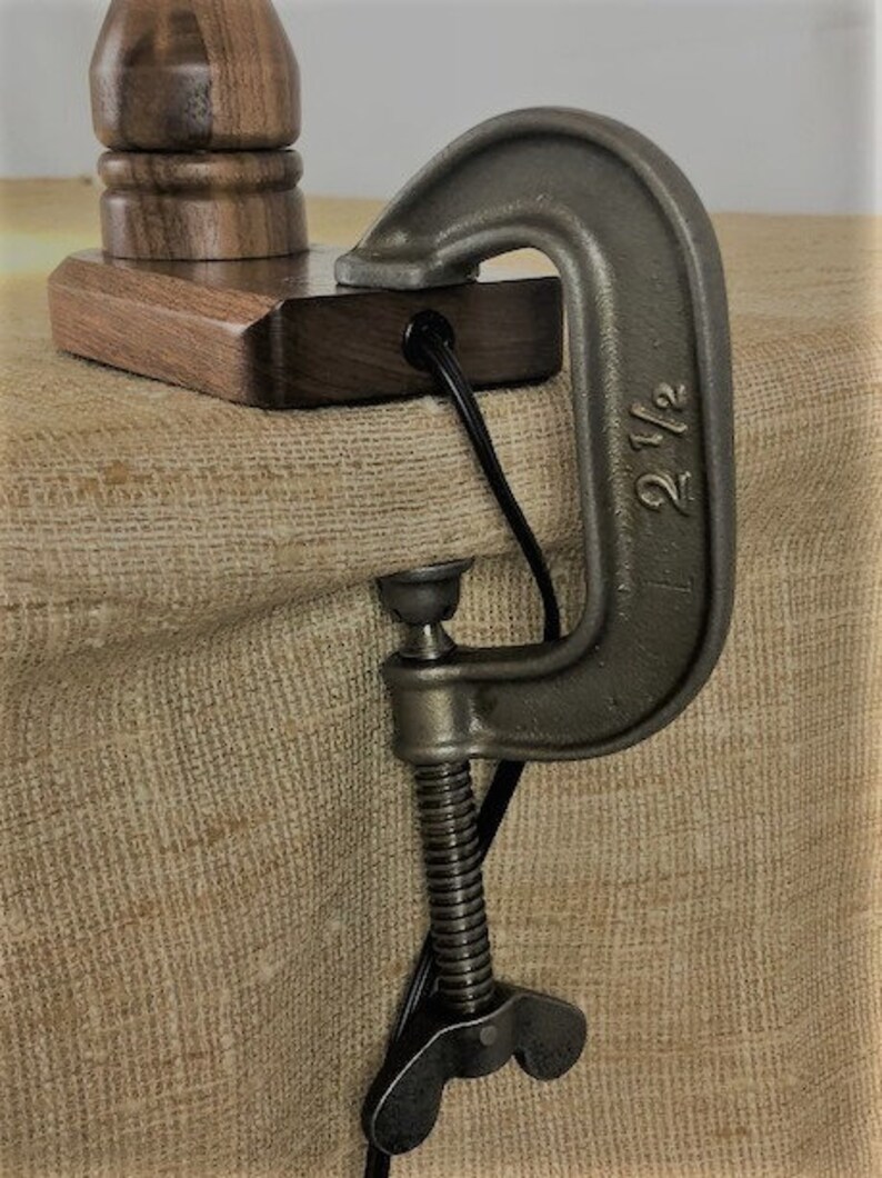 LED Fly Tying Light/lamp C Clamp Base - Etsy