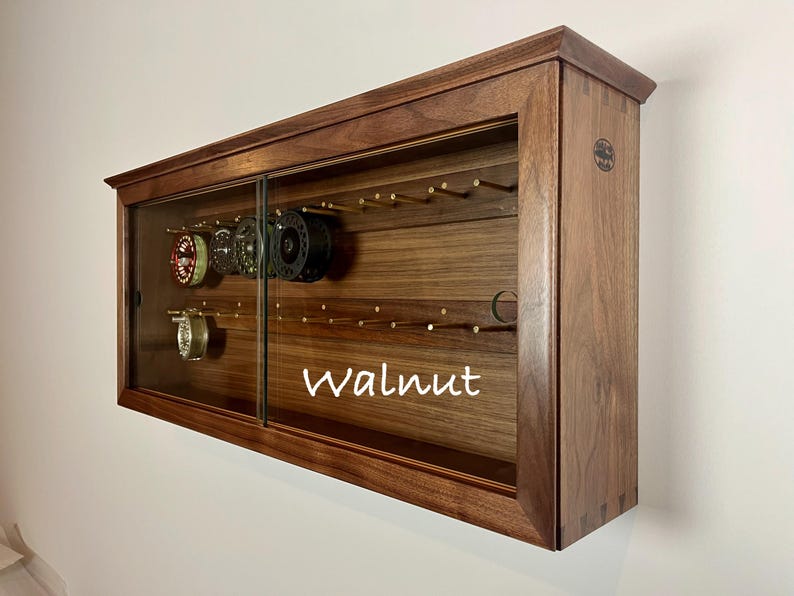 Fly Reel Display Case - Etsy