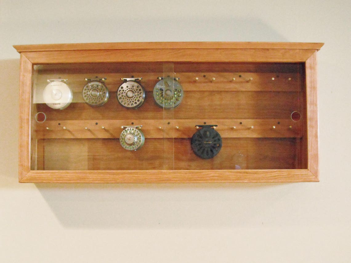 Fly Reel Display Case Etsy