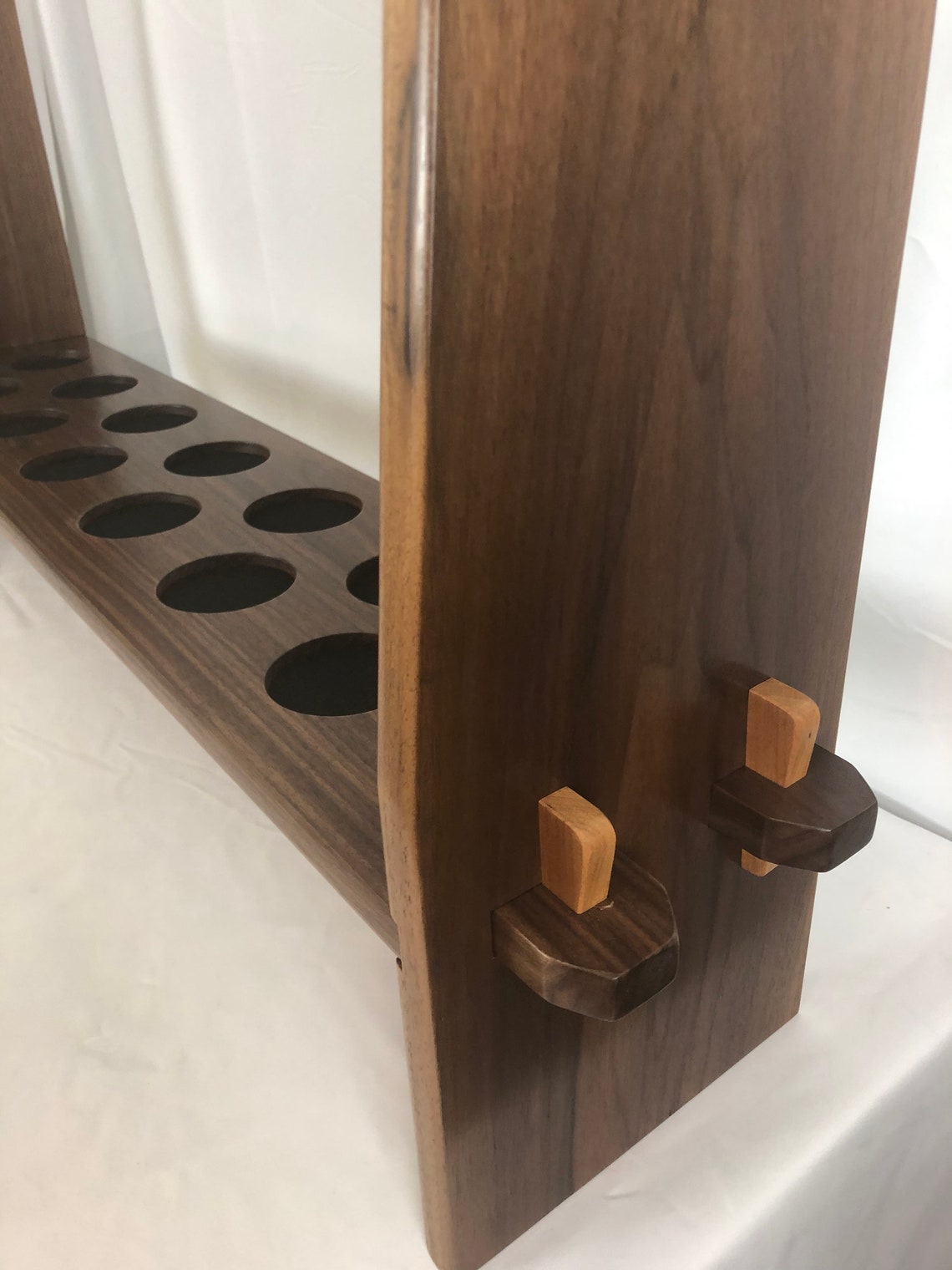 Fly Rod Tube Storage Rack 13 Position - Etsy