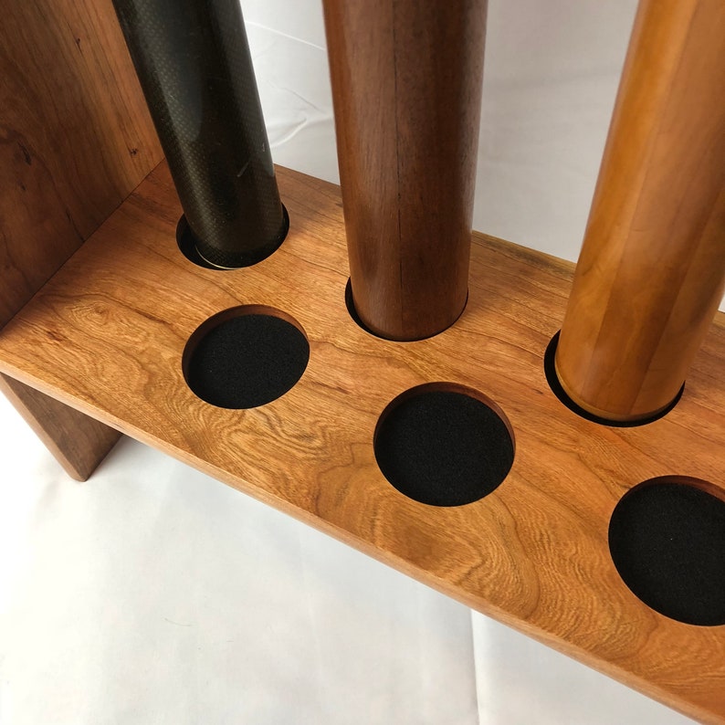 Fly Rod Tube Storage Rack 13 Position - Etsy