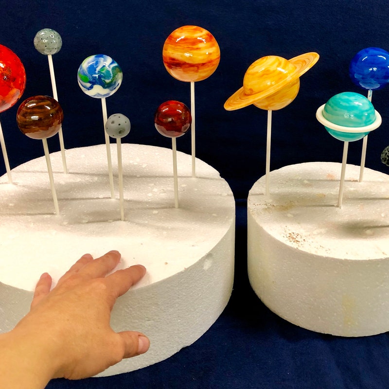 Astronomy Cake Topper - Etsy