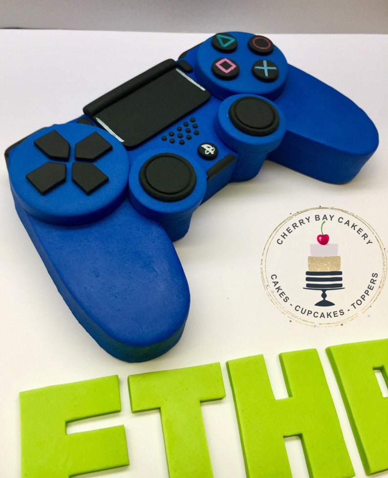 Video Game Controller Cake Topper, Video Game Cake Decorations, Video ...