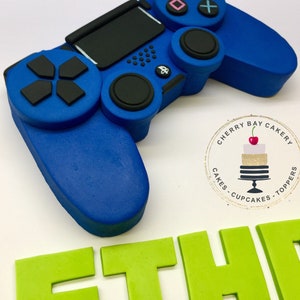 Video Game Controller Cake Topper, Video Game Cake Decorations, Video ...