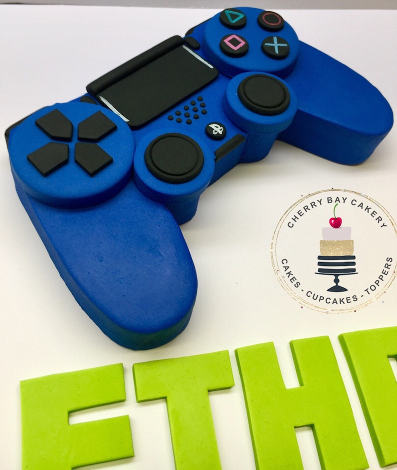 Video Game Controller Cake Topper Video Game Cake - Etsy