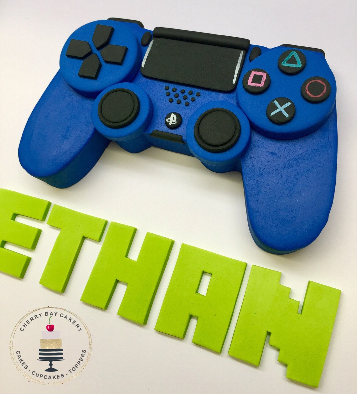 Video Game Controller Cake Topper Video Game Cake - Etsy