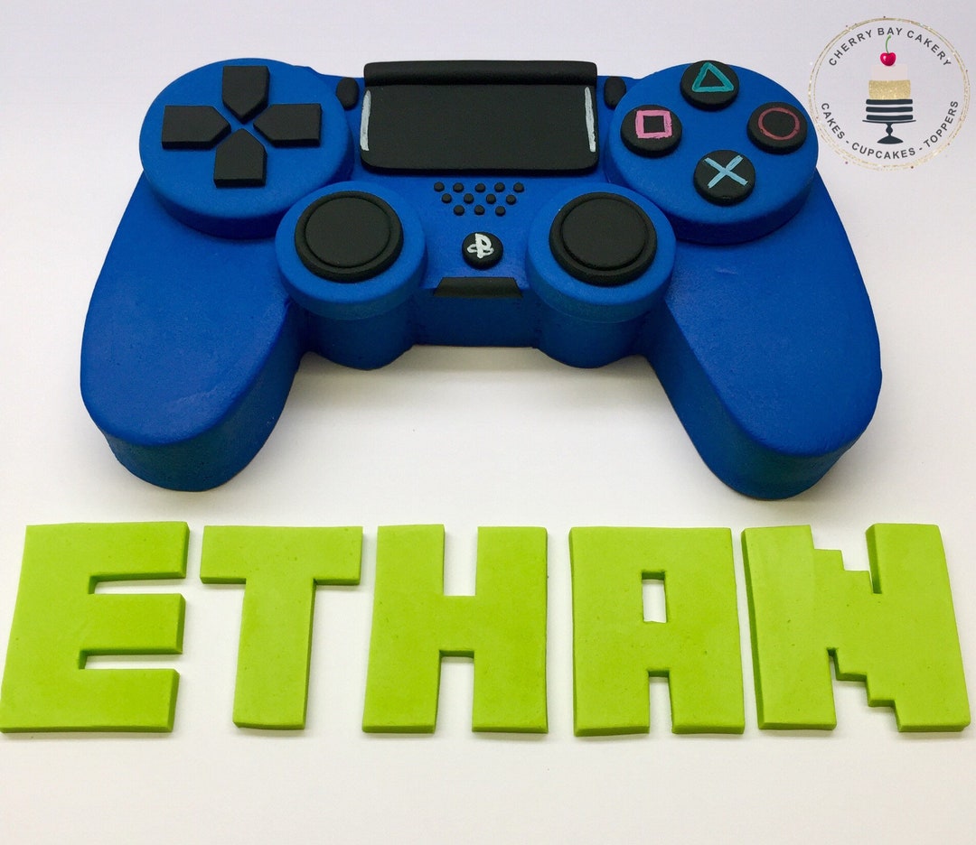 Video Game Controller Cake Topper, Video Game Cake Decorations, Video ...