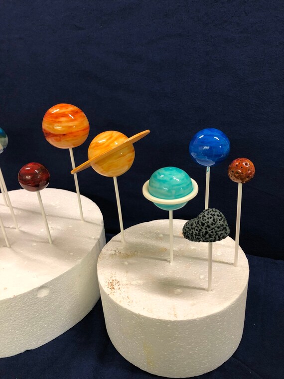 Food Models Of Planets