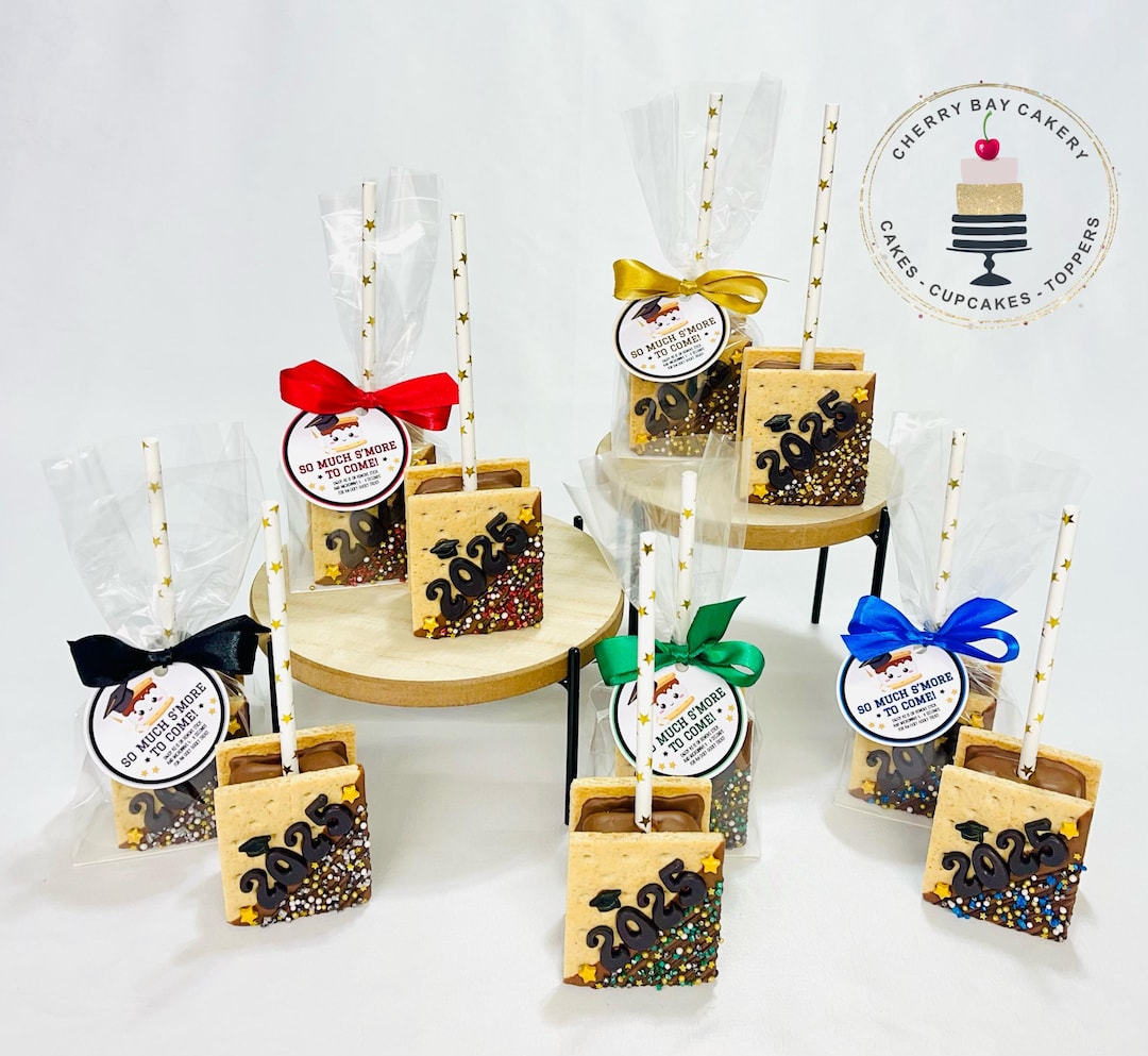 S'mores on a Stick Class of 2026 | Graduation Party Treat | Customized ...