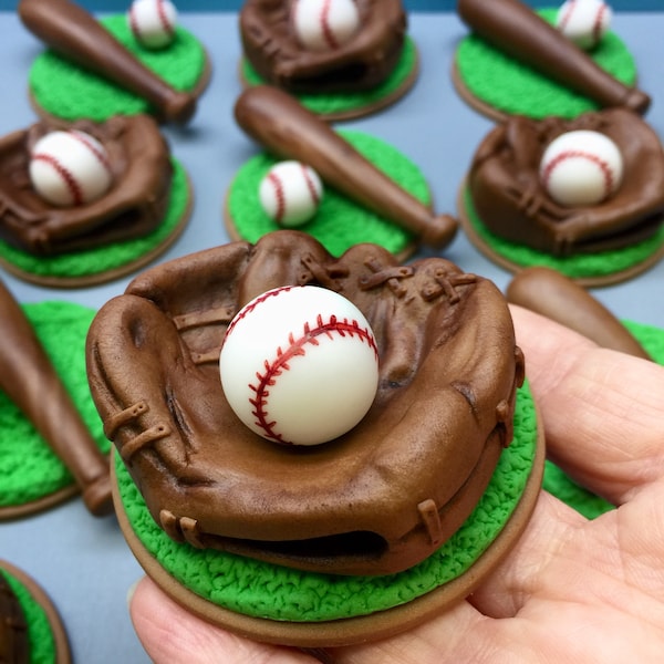Fondant Baseball - Etsy