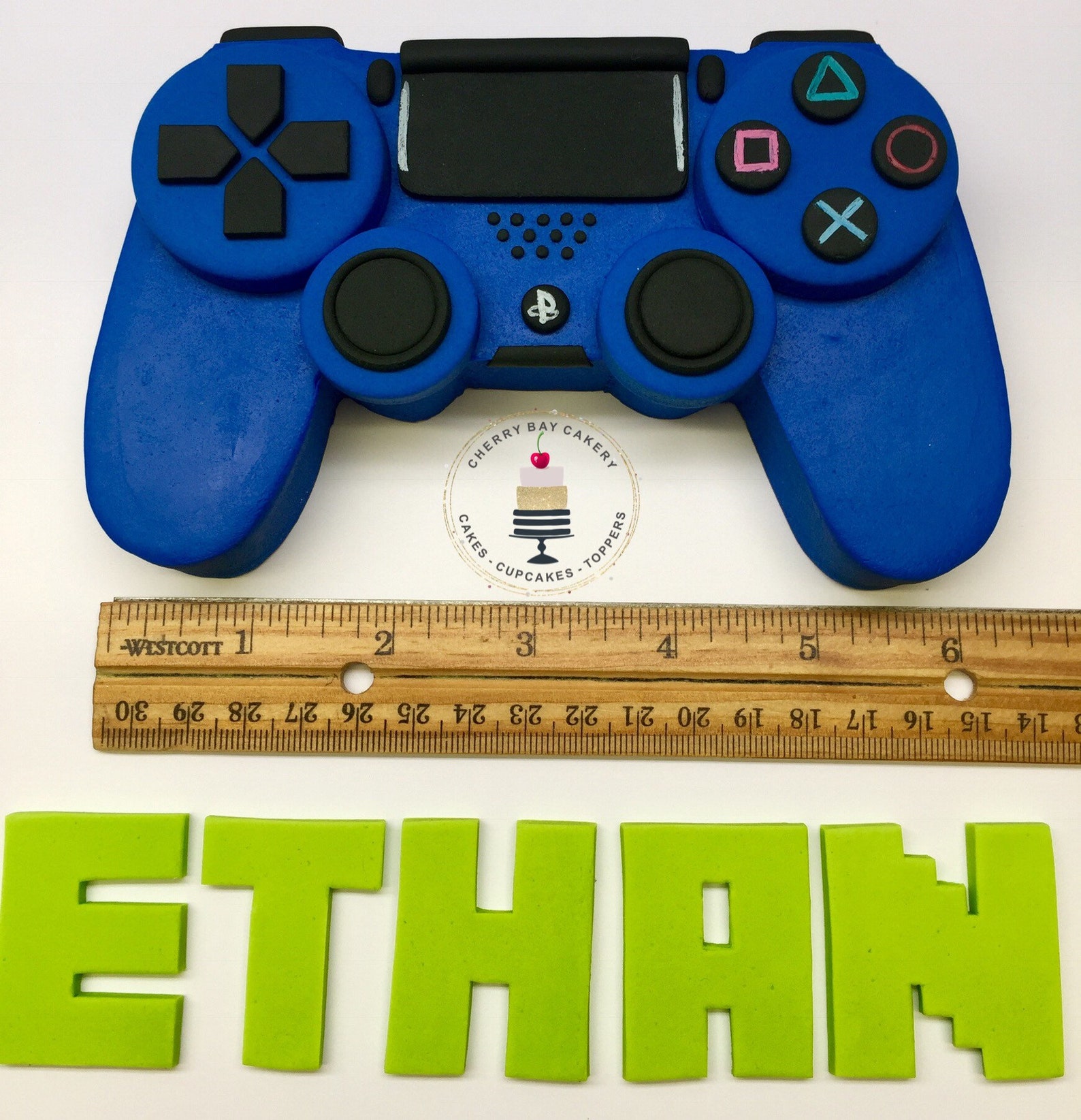 Video Game Controller Cake Topper, Video Game Cake Decorations, Video ...