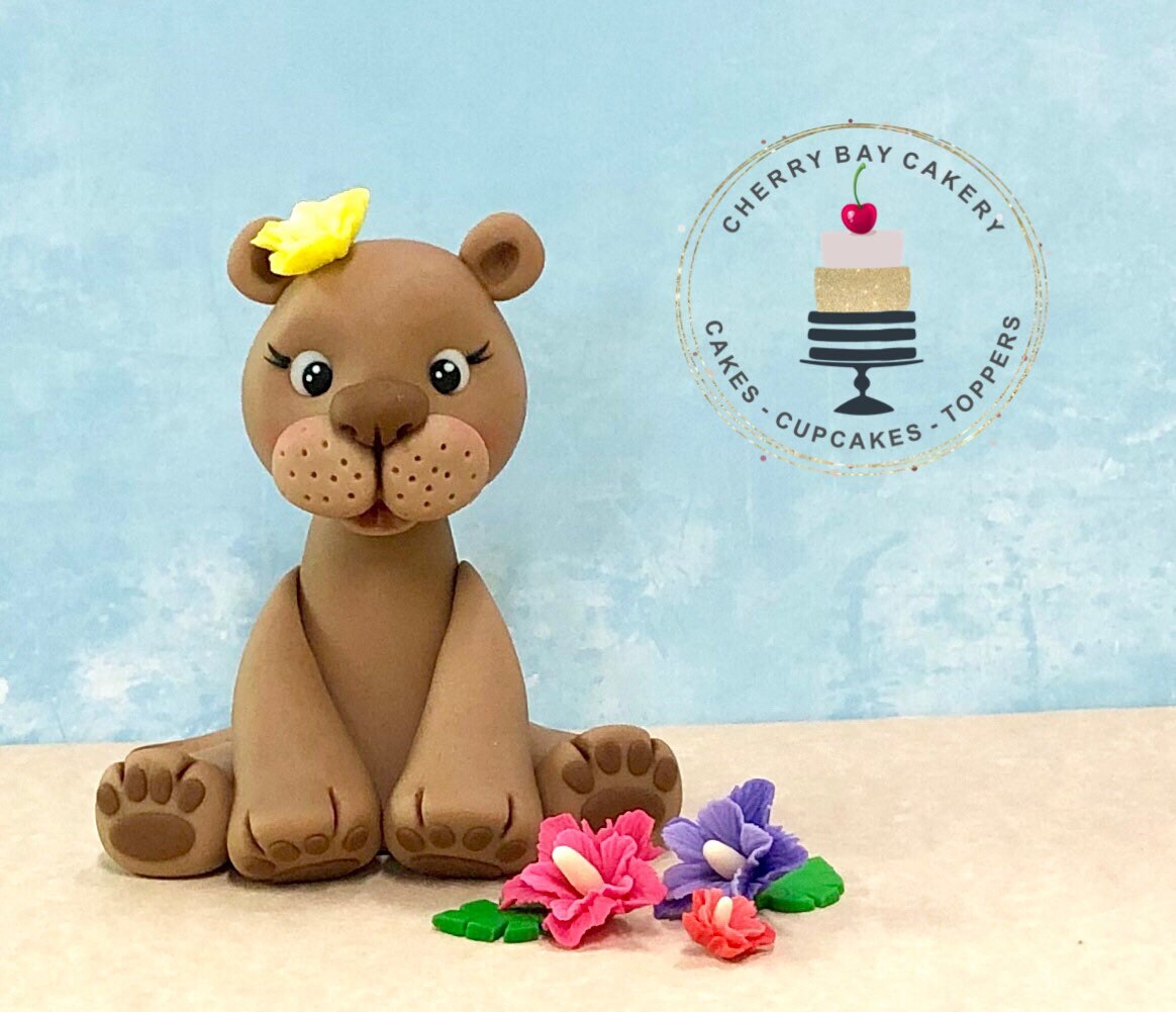 Fondant Lion Cake Topper-Lion Baby Shower-Lion Birthday | Etsy