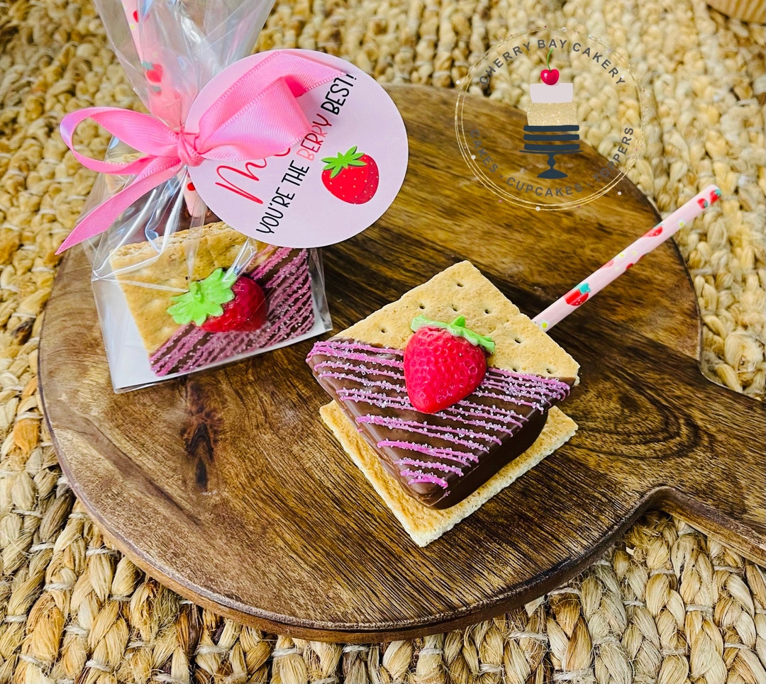 Happy Mothers Day S'mores on a Stick | MOM You're the BERRY Best ...